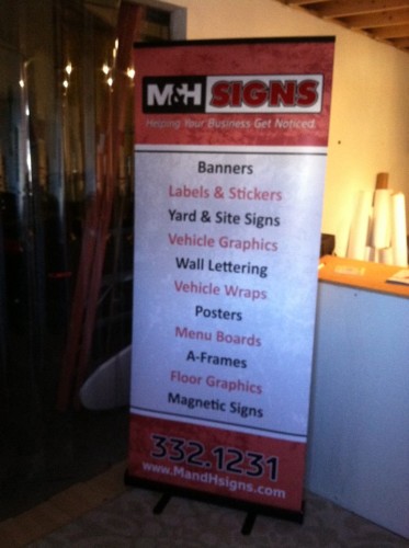 Welcome to M&H Signs
